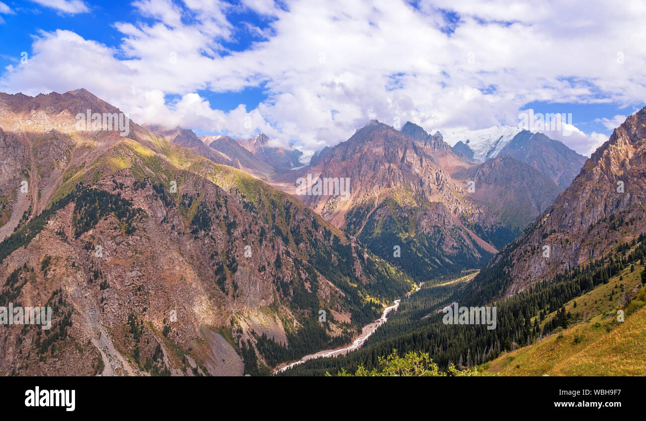 Talgar peak hi-res stock photography and images - Alamy