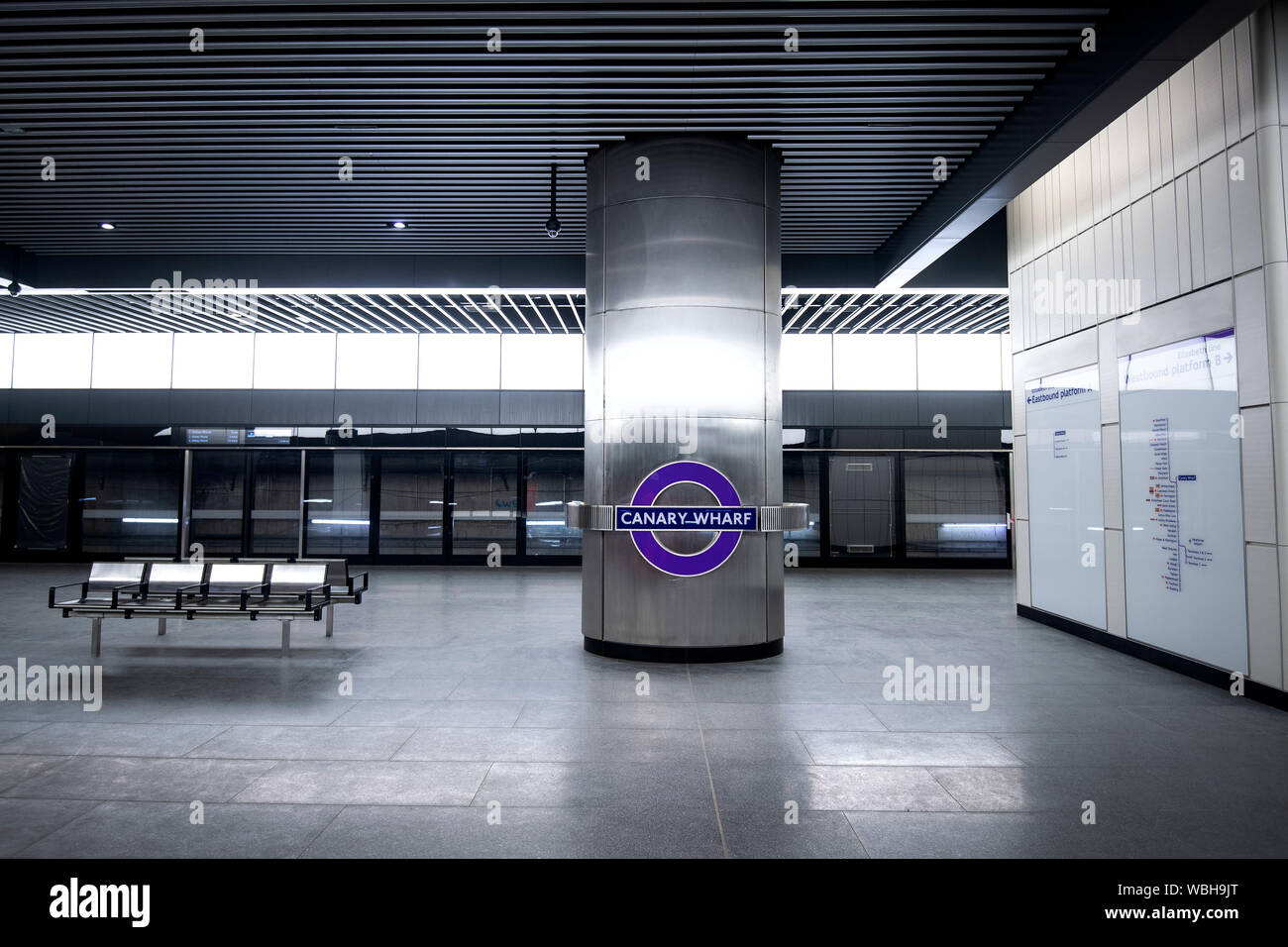 London new platform project hi-res stock photography and images - Alamy