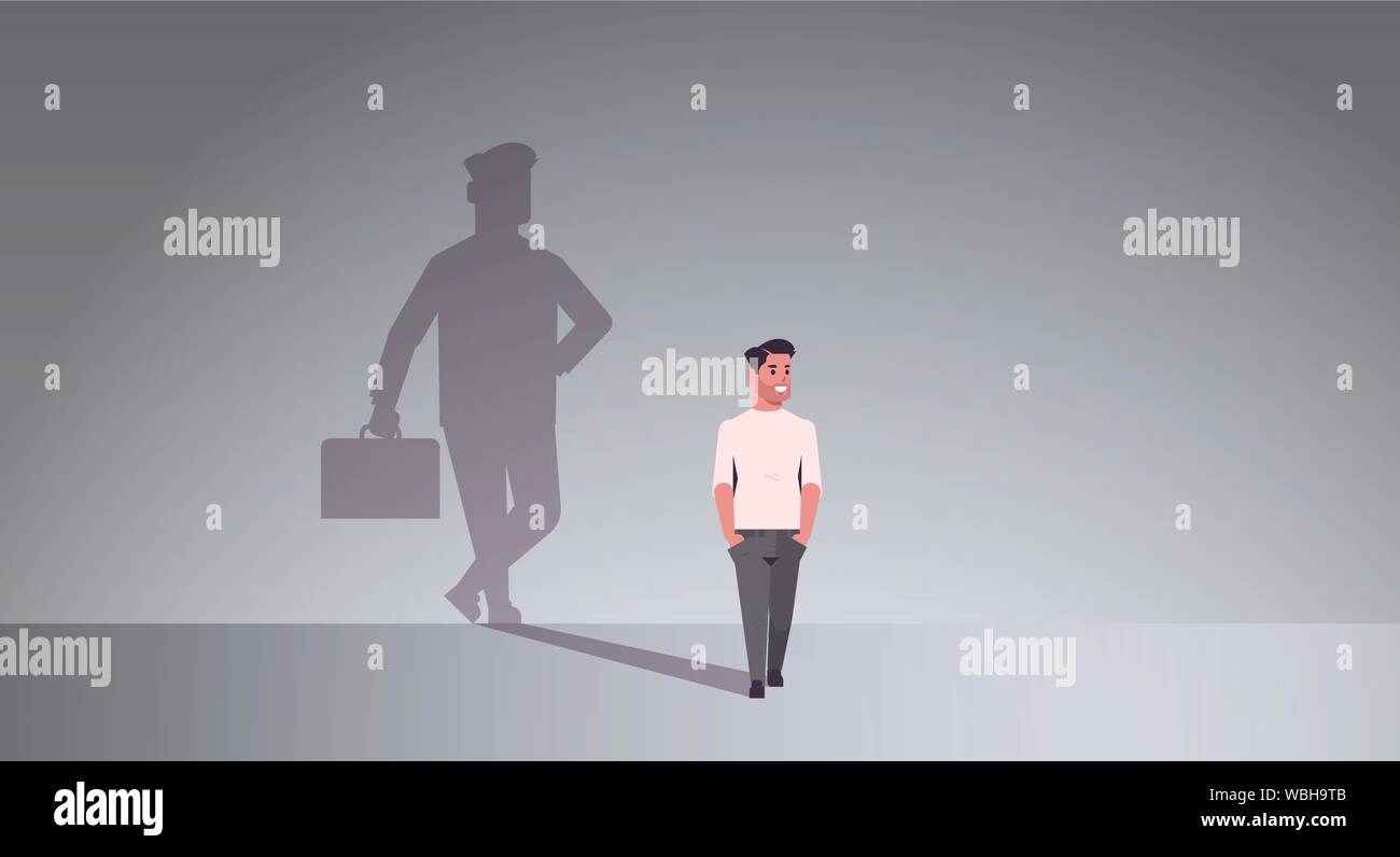 Dream realization Stock Vector Images - Alamy