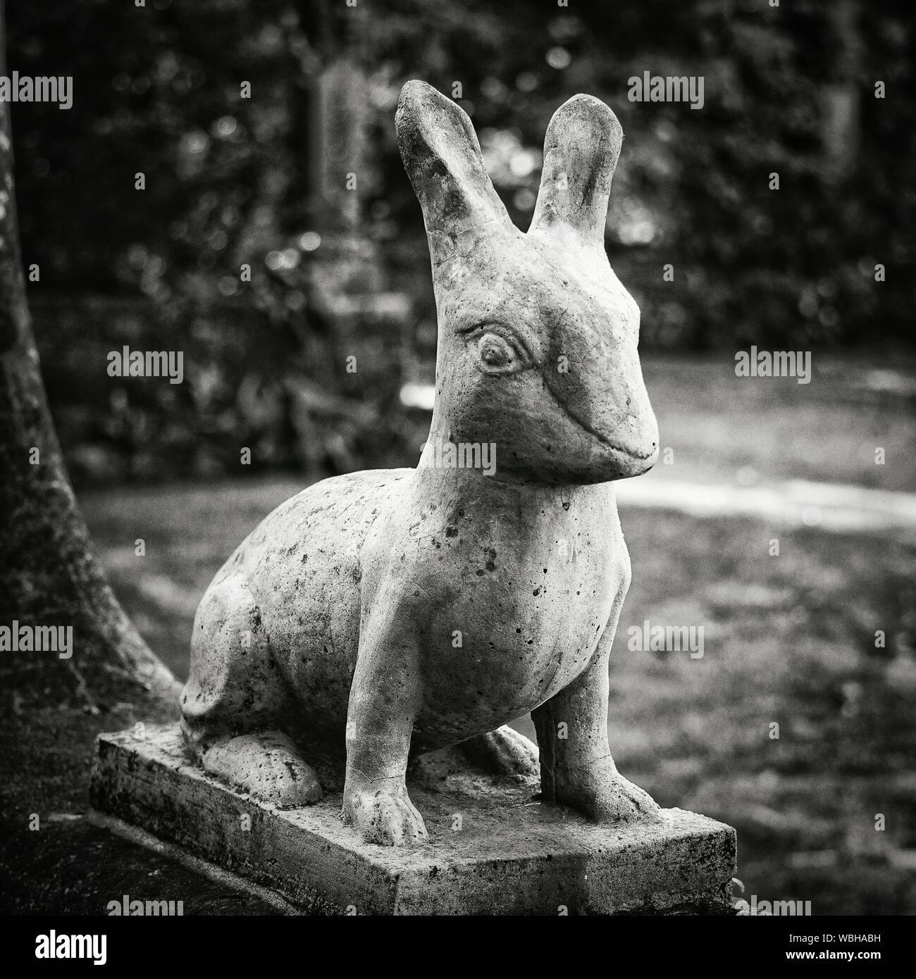 Rabbit Statue High Resolution Stock Photography and Images - Alamy