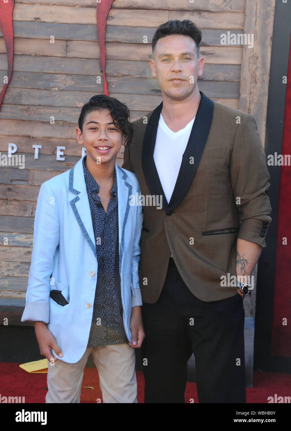 Los Angeles, California, USA 26th August 2019 Actor Kevin Alejandro ...