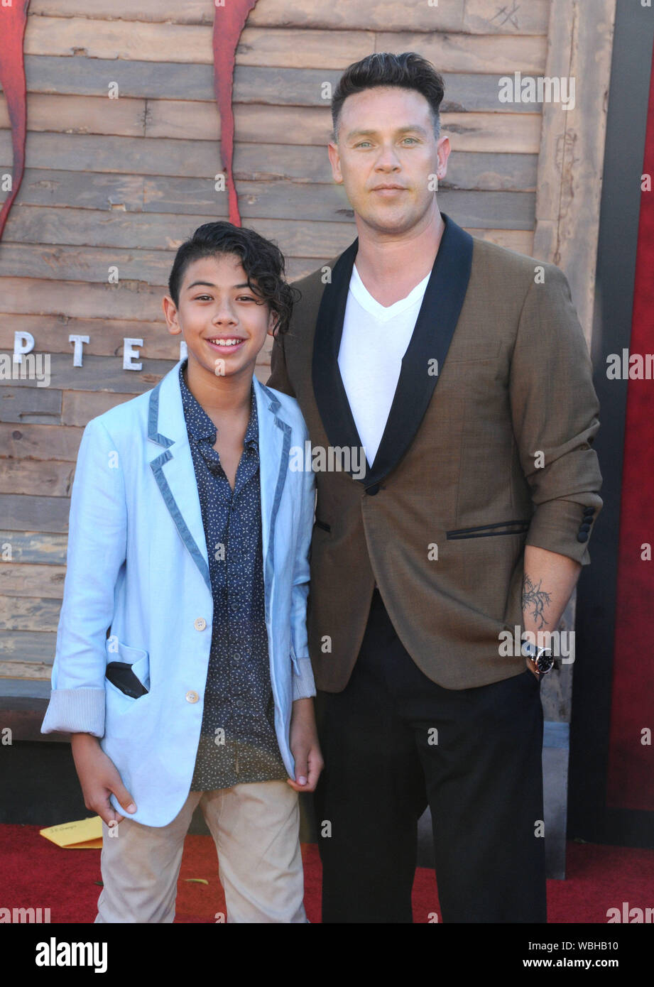 Los Angeles, California, USA 26th August 2019 Actor Kevin Alejandro ...