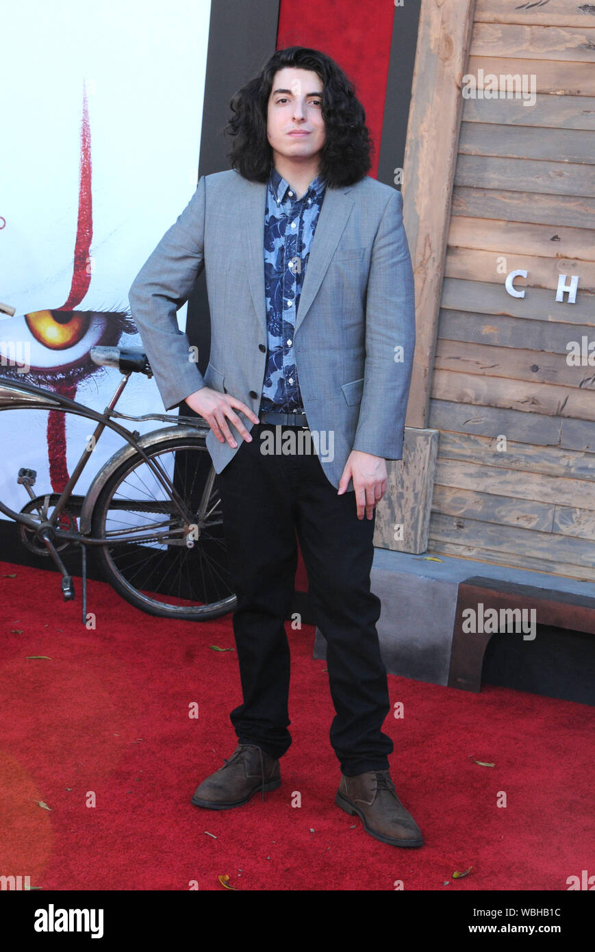 Los Angeles, California, USA 26th August 2019 Actor Nick Wolfhard ...