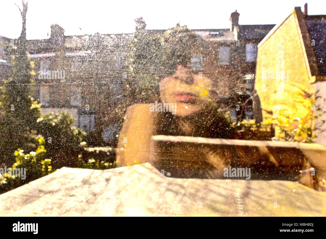 Scratched window hi-res stock photography and images - Alamy