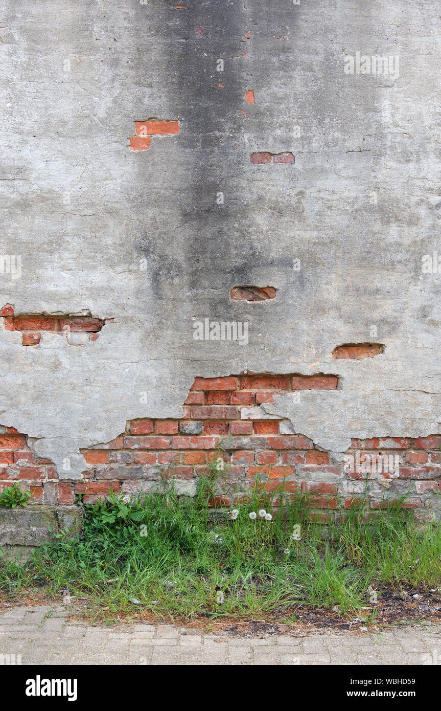 Old building wall hi-res stock photography and images - Alamy