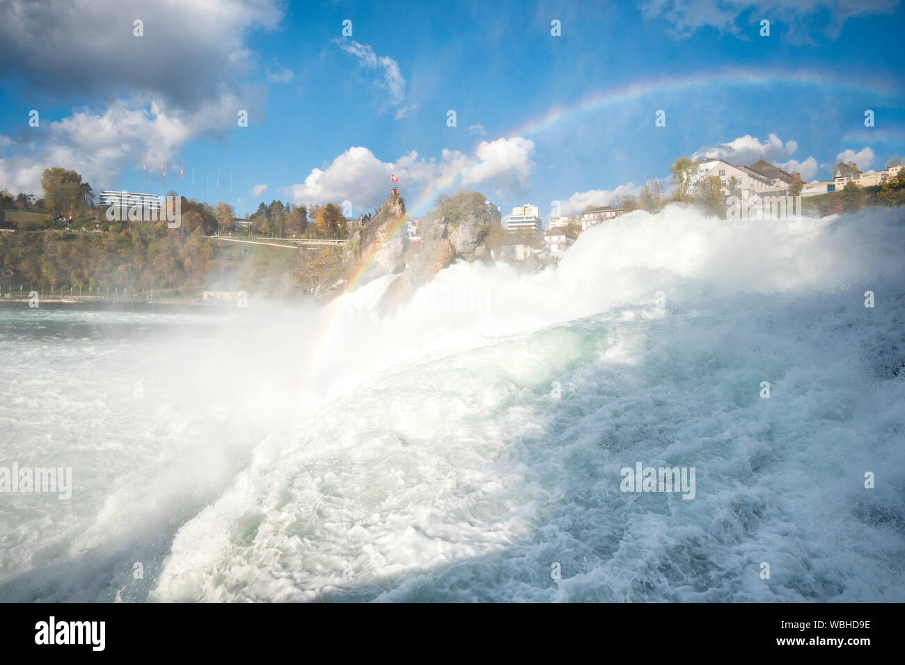 Sunny waterfall hi-res stock photography and images - Alamy