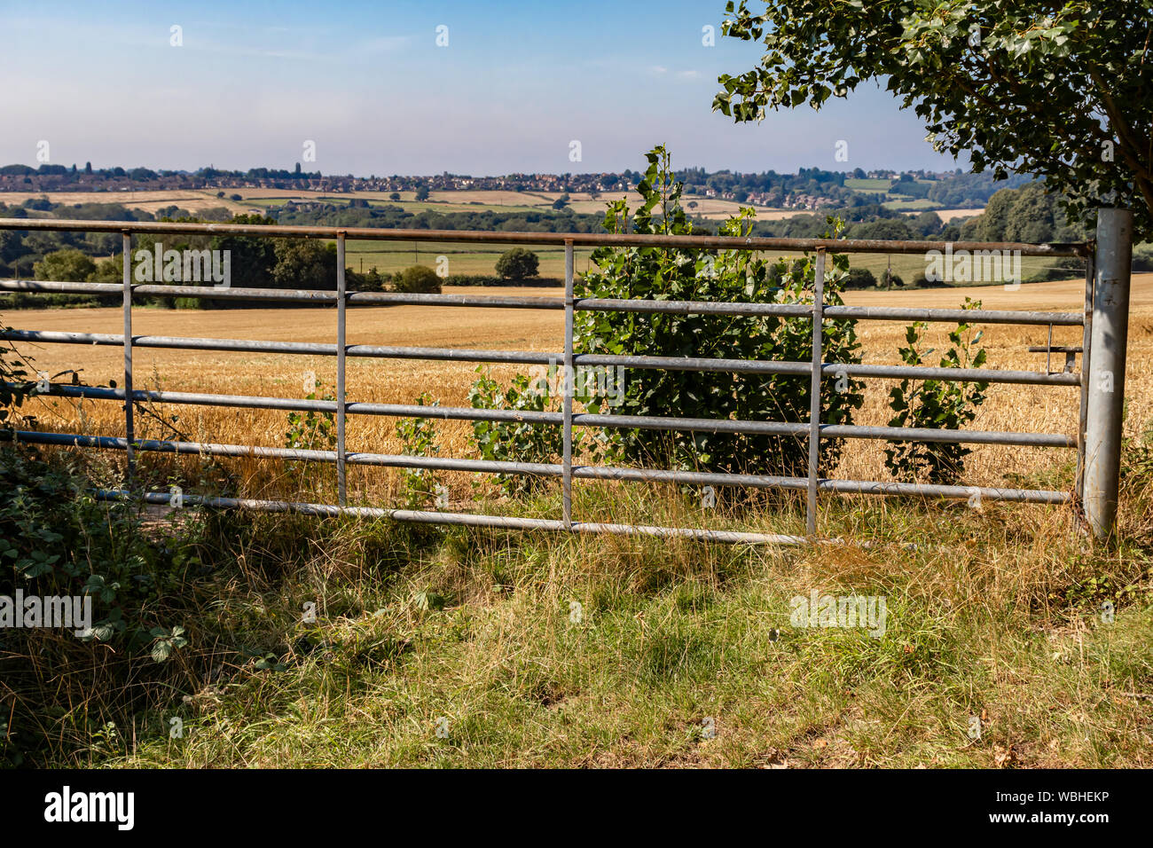 Padlocked Gates High Resolution Stock Photography and Images - Alamy