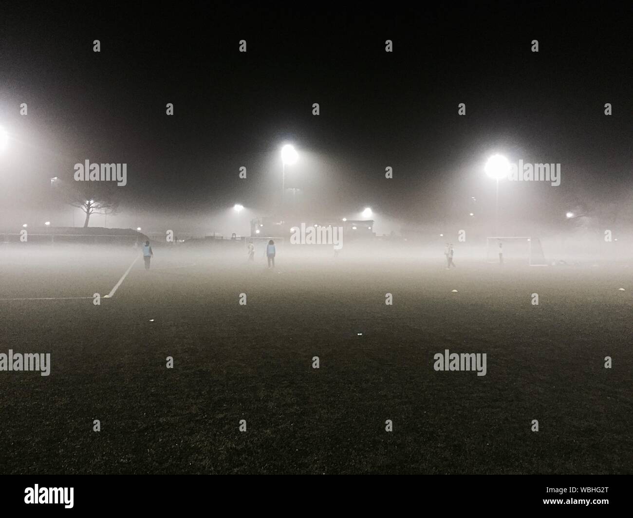 Night Football Pitch High Resolution Stock Photography and Images - Alamy