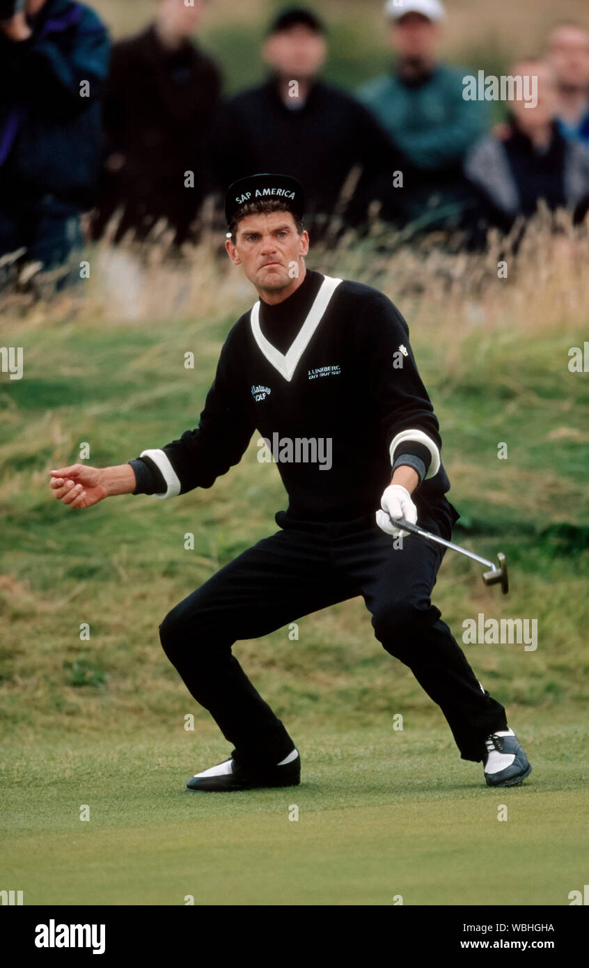 Jesper Parnevik Golf High Resolution Stock Photography and Images - Alamy