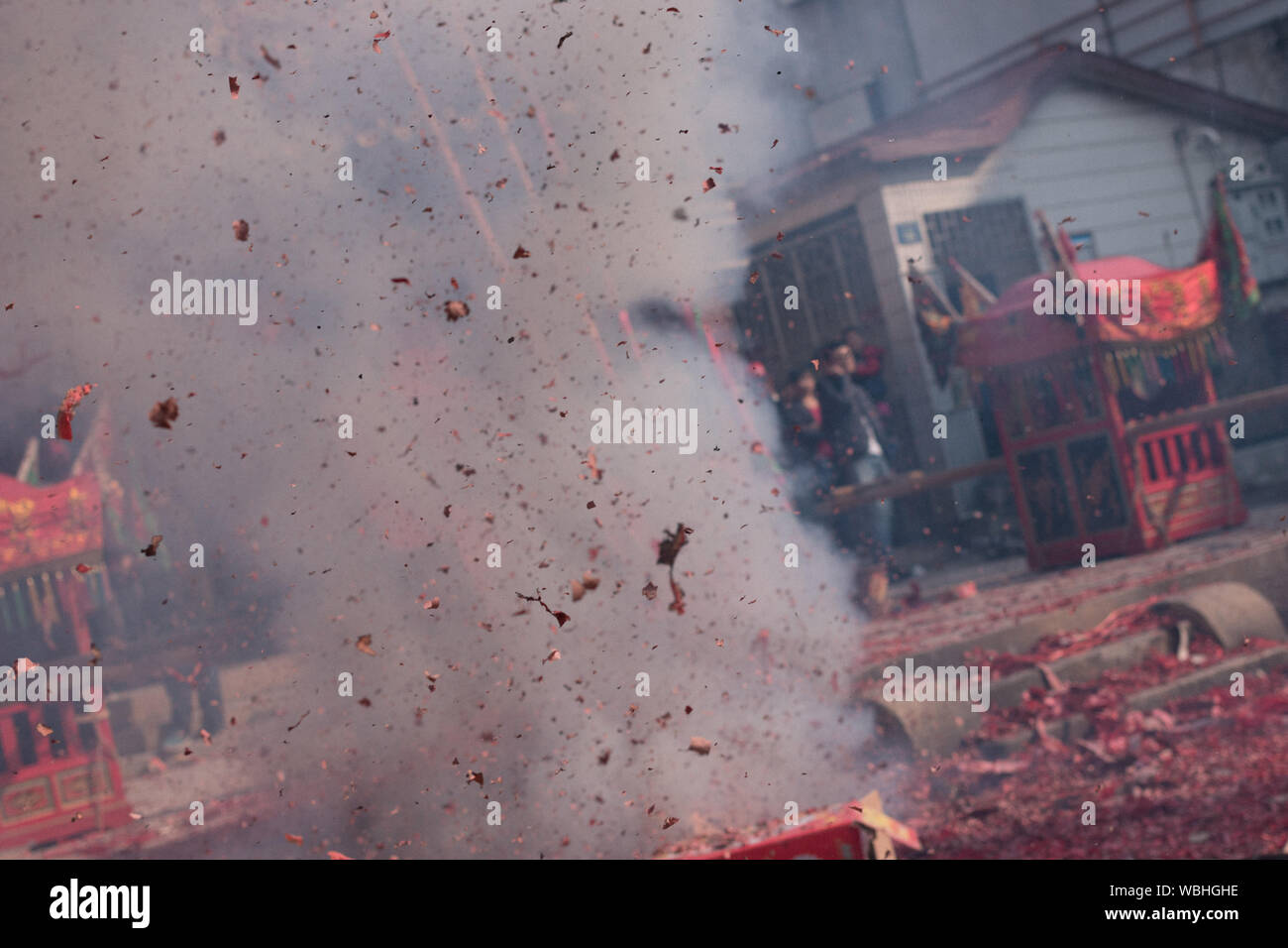 Smoke In Road High Resolution Stock Photography and Images - Alamy