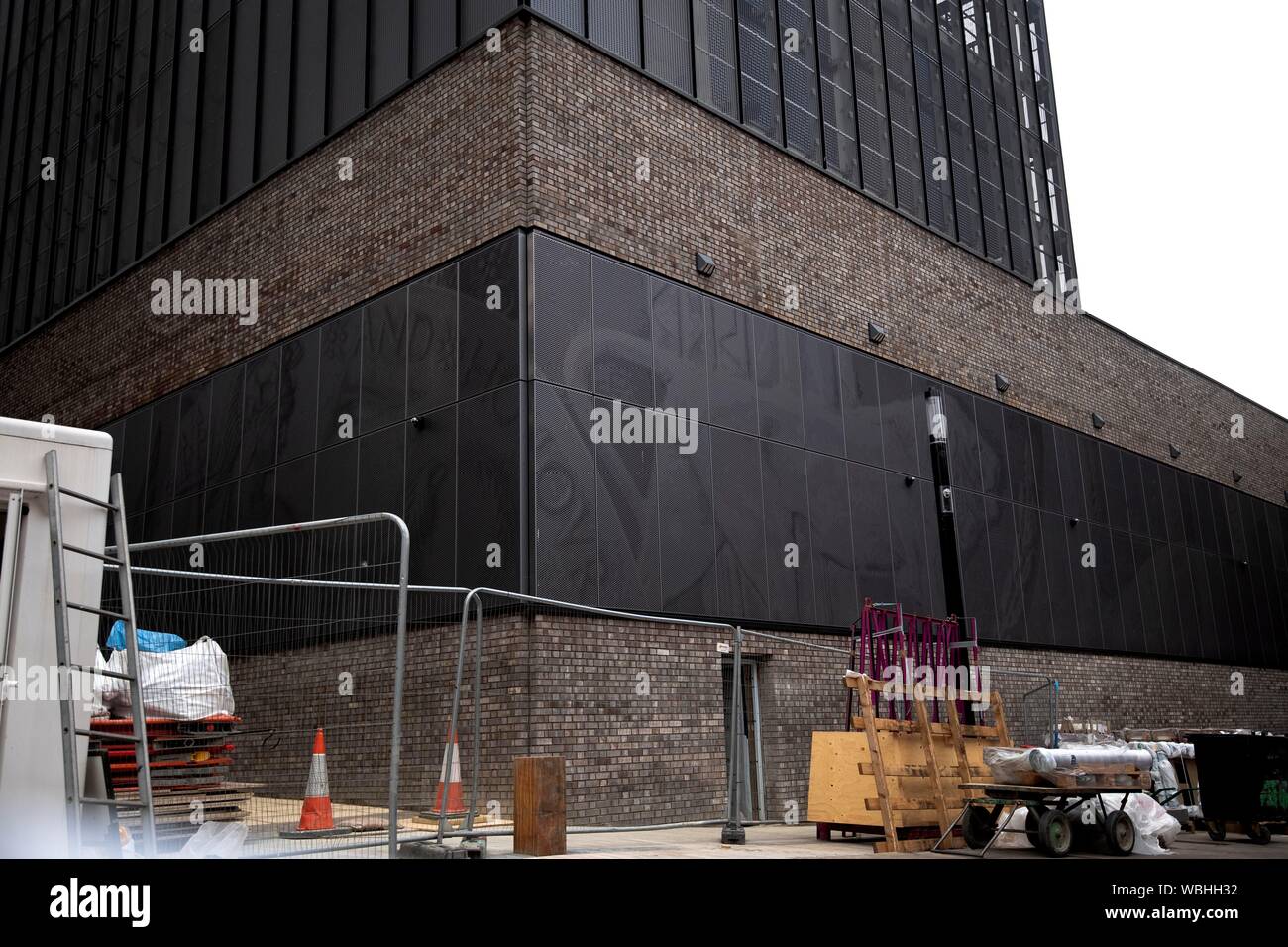 The exterior of the new Elizabeth Line at Woolwich station in south ...