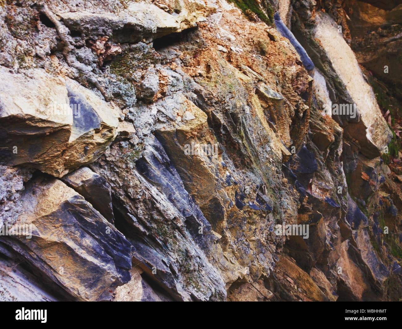 Slippery rock hi-res stock photography and images - Alamy