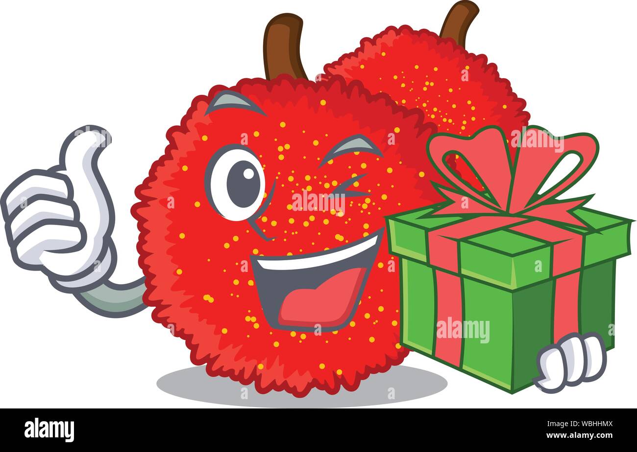 With gift bayberry tea served in cartoon glass Stock Vector Image & Art ...