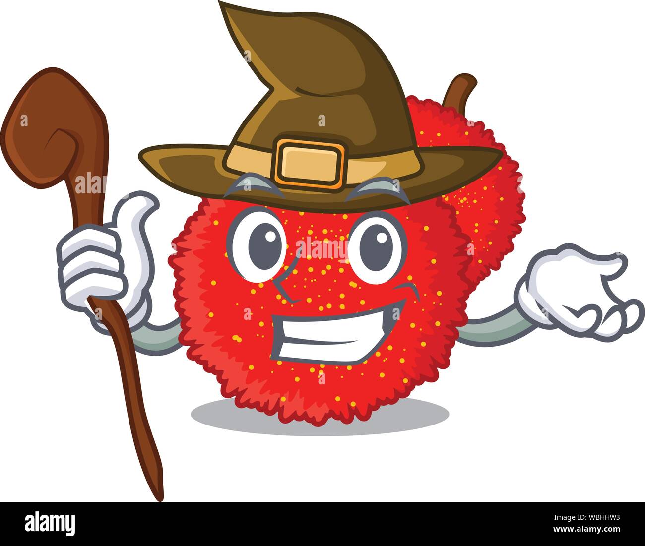 Witch bayberry tea served in cartoon glass Stock Vector Image & Art - Alamy