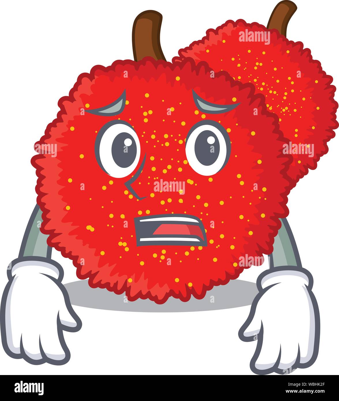 Afraid bayberry tea served in cartoon glass Stock Vector Image & Art ...