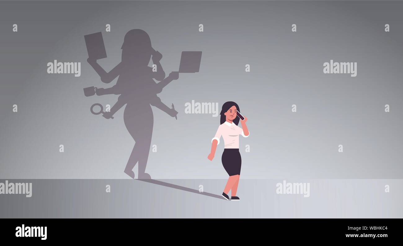 Overworked Woman Clipart Free