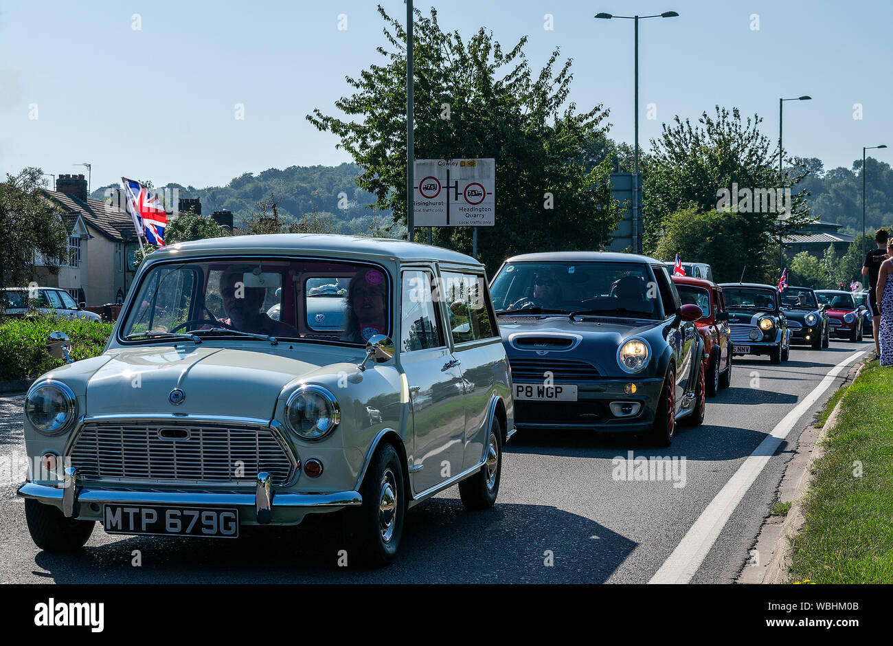 Cowley road in oxford hi-res stock photography and images - Alamy