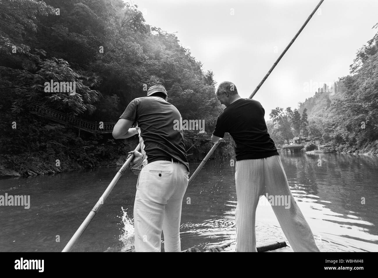 Rear raft hi-res stock photography and images - Alamy