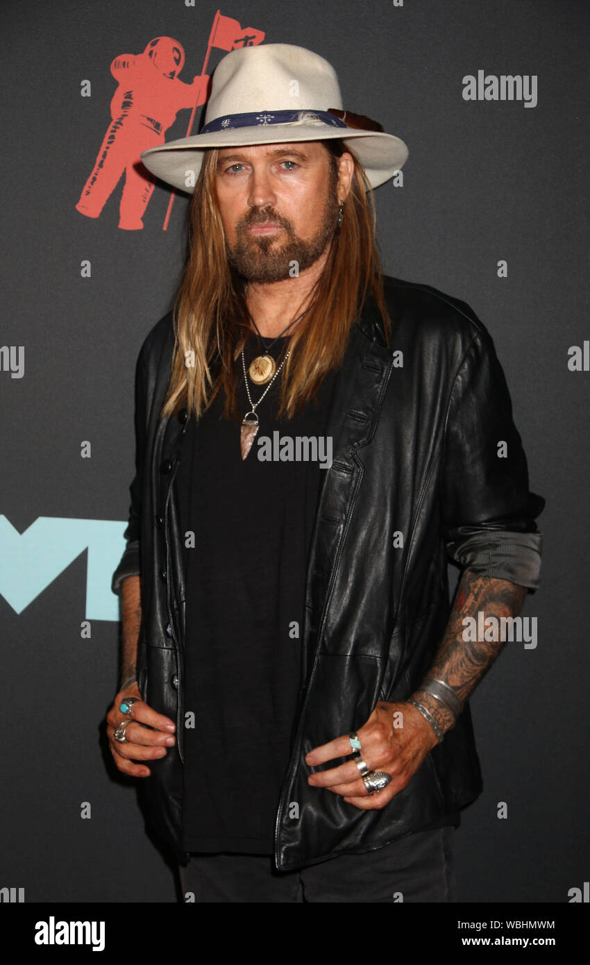 August 26, 2019, Newark, New York, USA: Singer BILLY RAY CYRUS attends ...