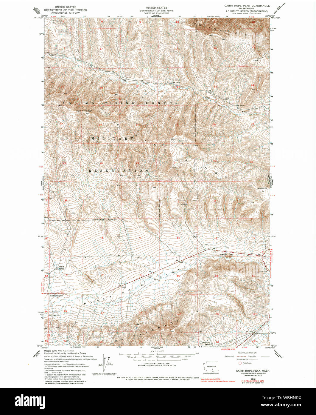 Cairn hope peak Cut Out Stock Images & Pictures - Alamy