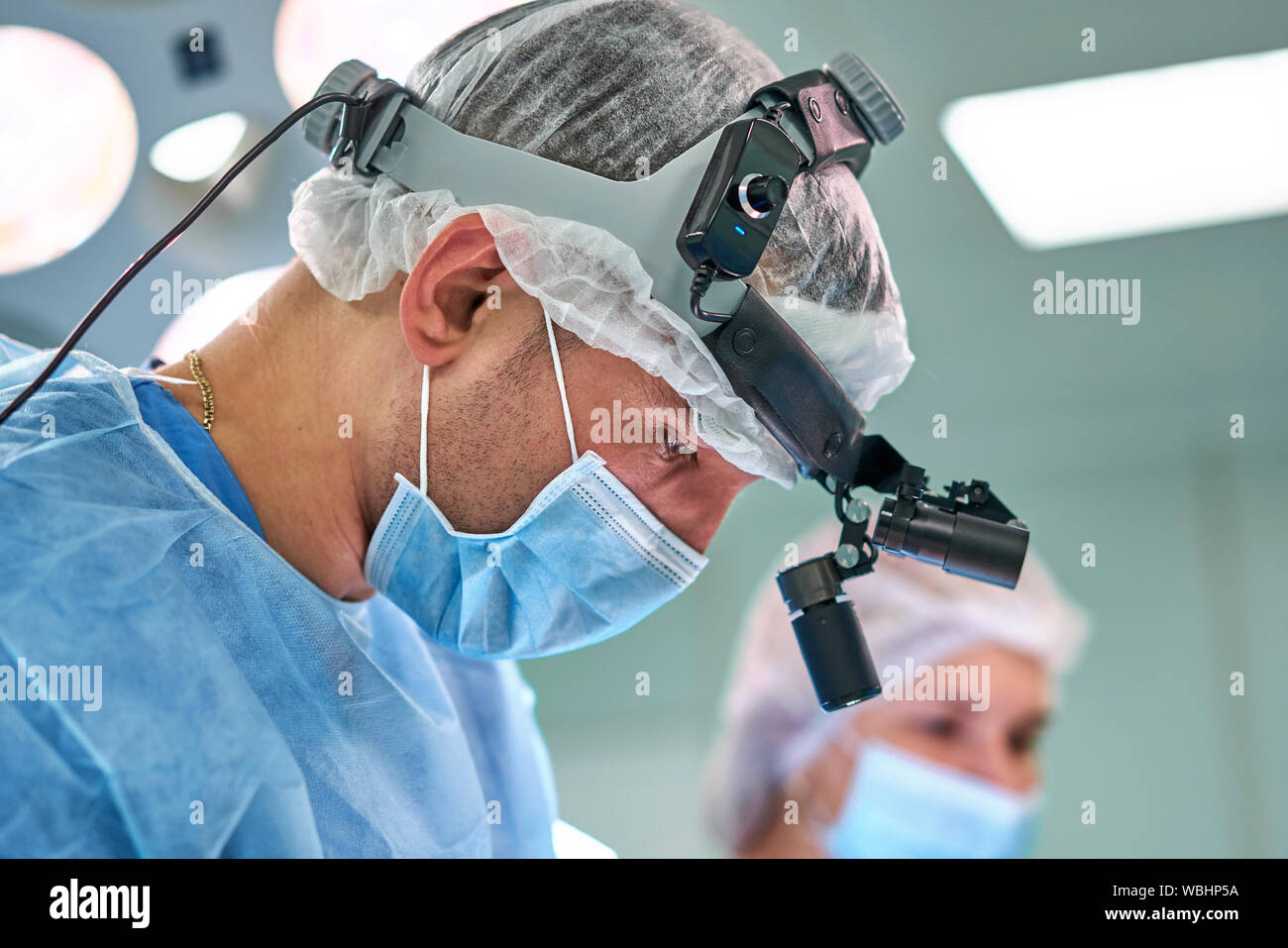 Plastic surgery young men hi-res stock photography and images - Alamy