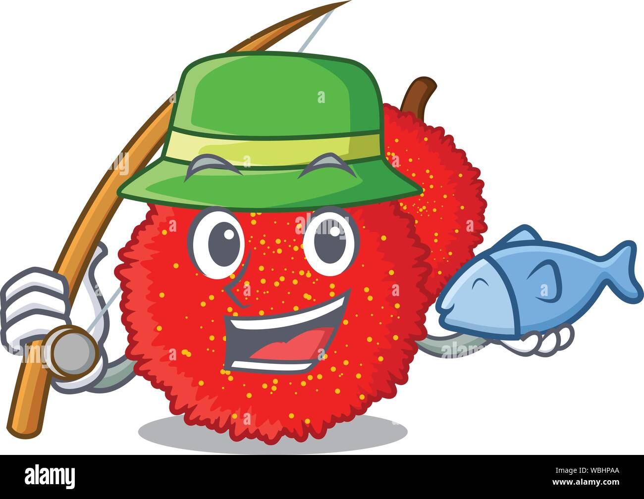 Fishing bayberry tea served in cartoon glass Stock Vector Image & Art ...