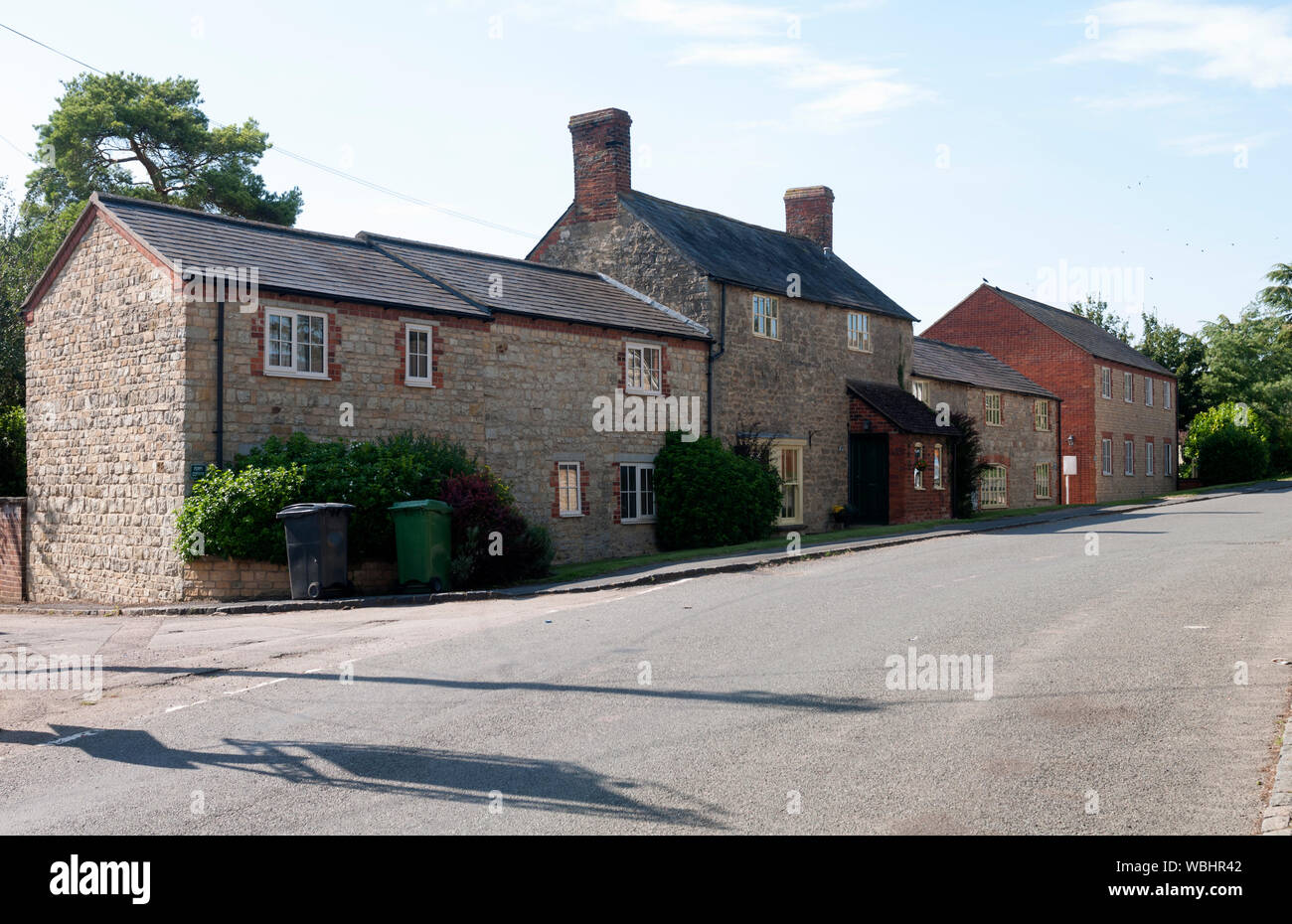 Whitfield village, Northamptonshire, England, UK Stock Photo - Alamy