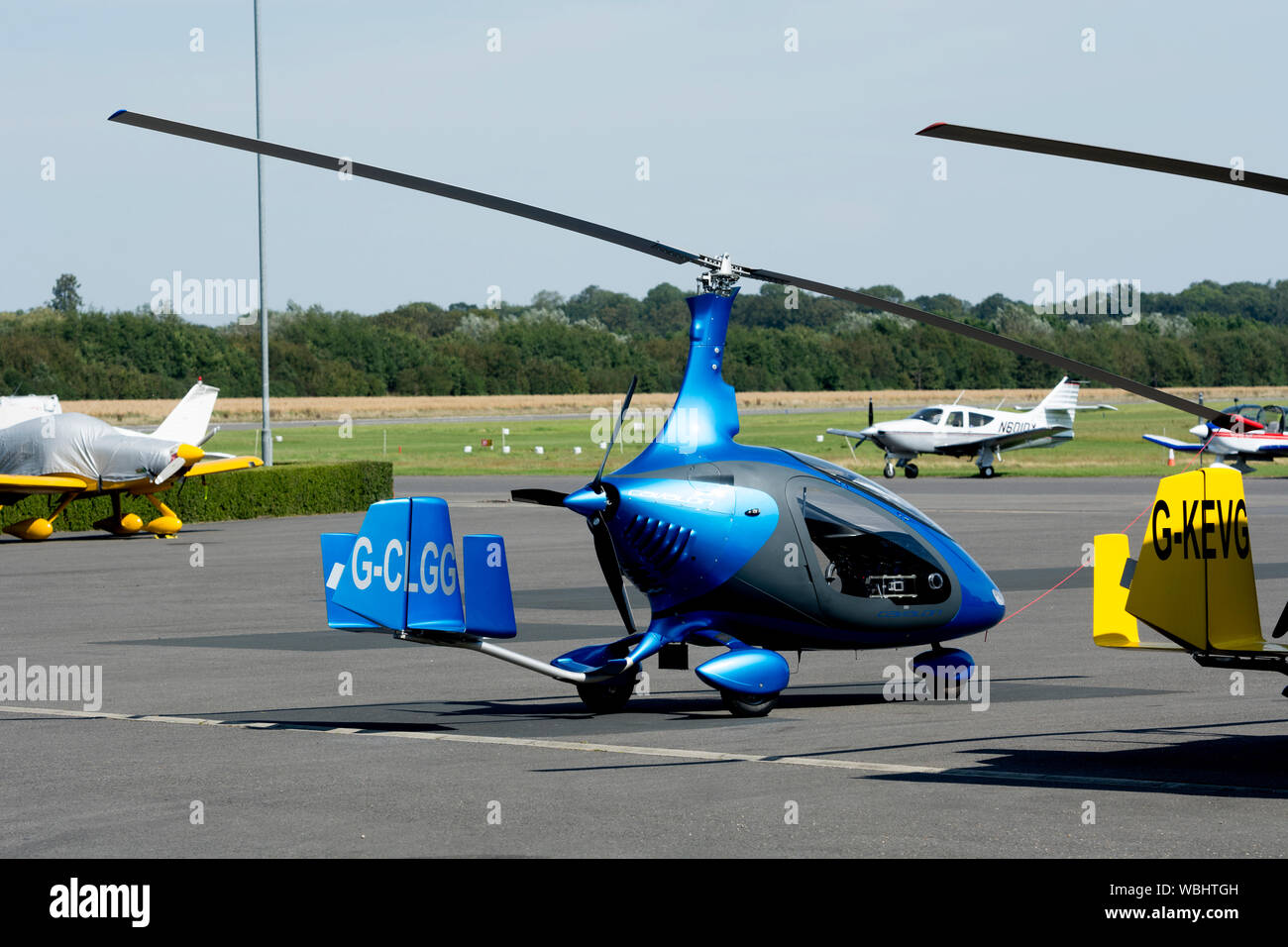 Cavalon autogyro hi-res stock photography and images - Alamy