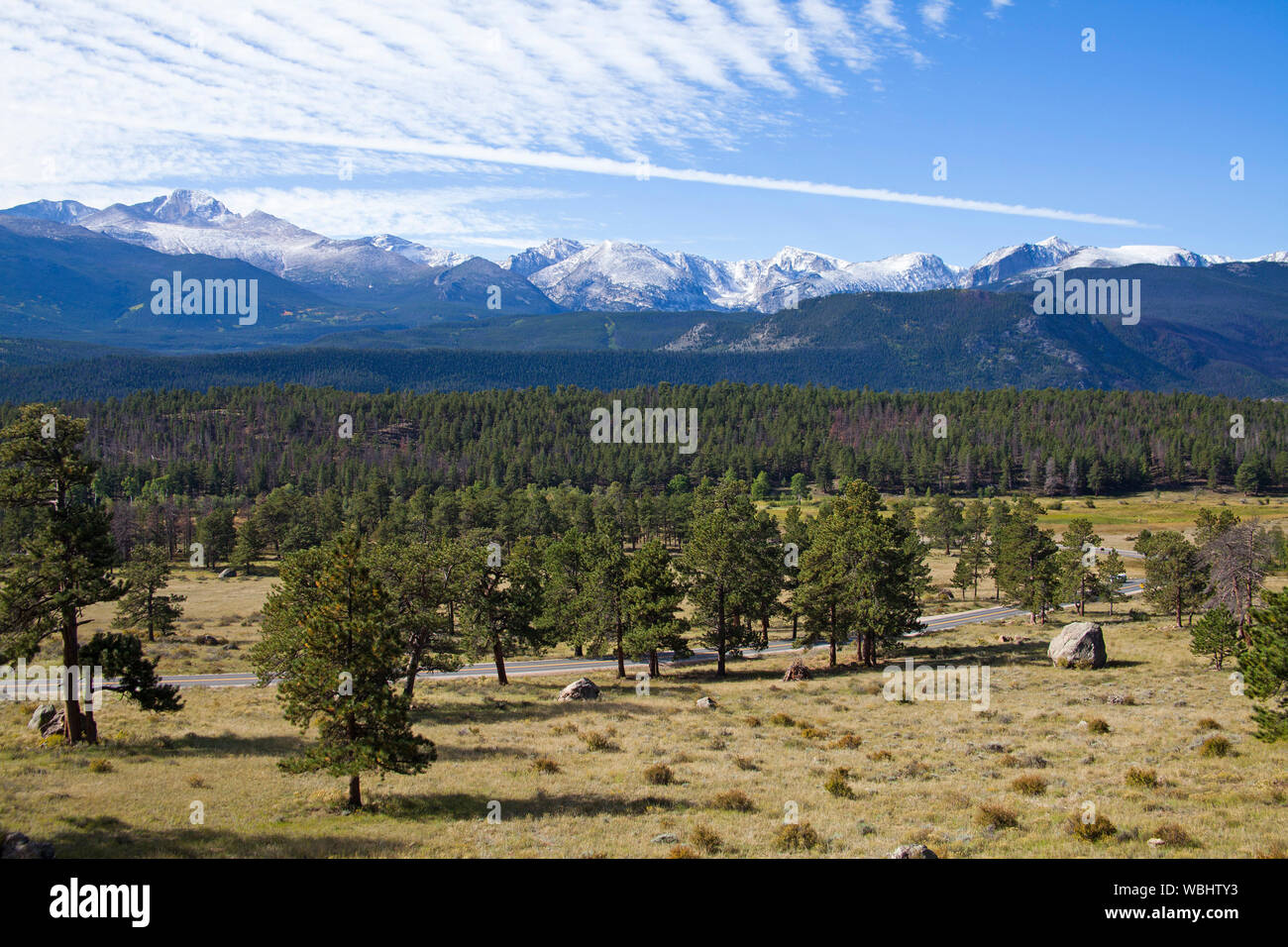 Meadow rocks on grassy hi-res stock photography and images - Alamy