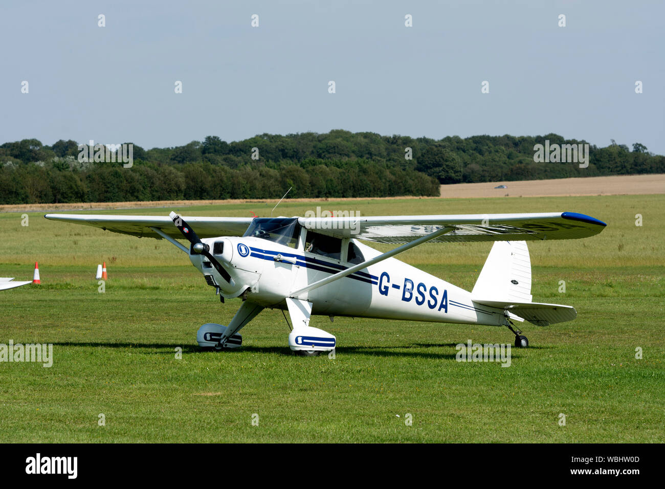 Luscombe aeroplane aircraft hi-res stock photography and images - Alamy
