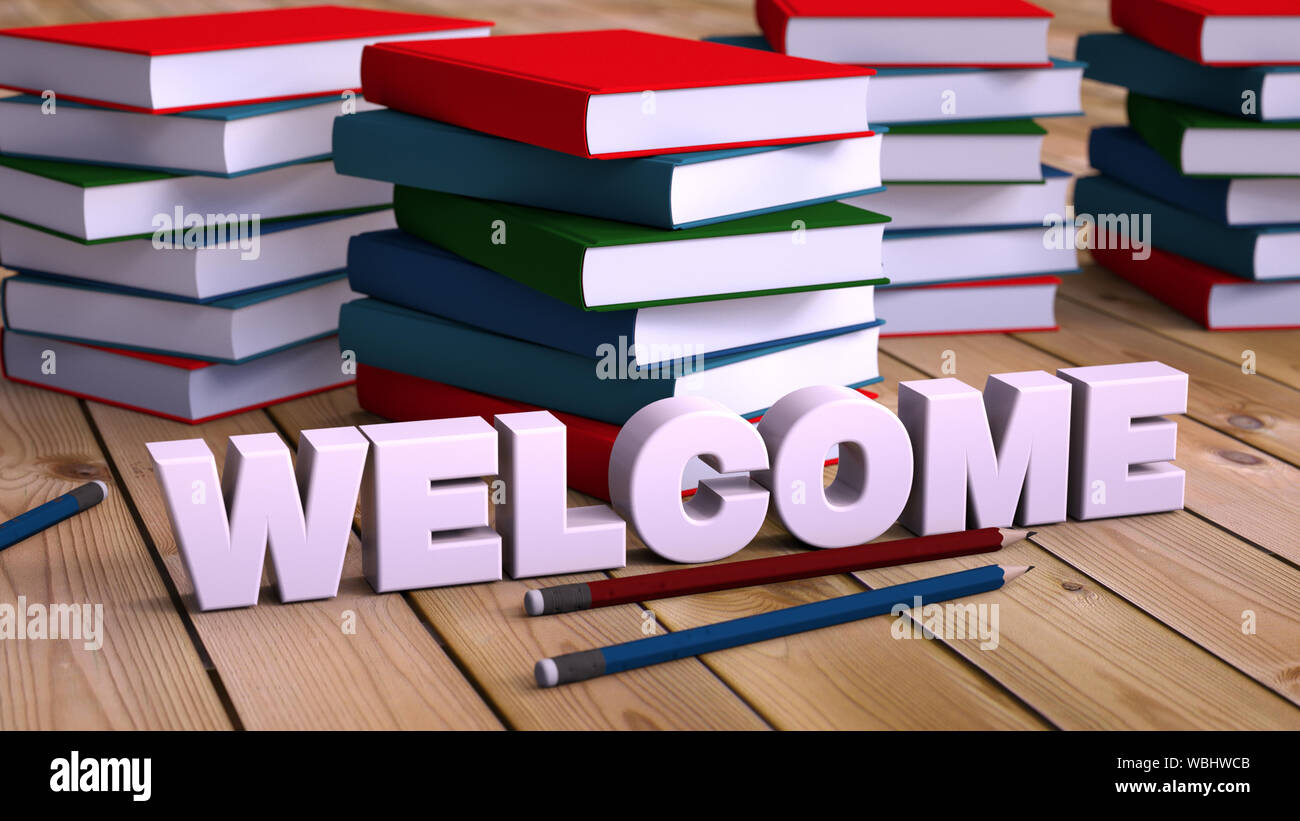 Welcome supplies hi-res stock photography and images - Alamy