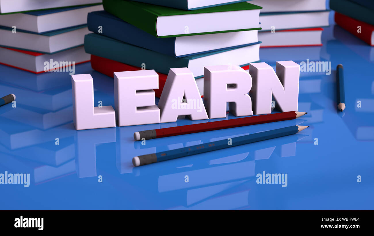 Learn text hi-res stock photography and images - Alamy