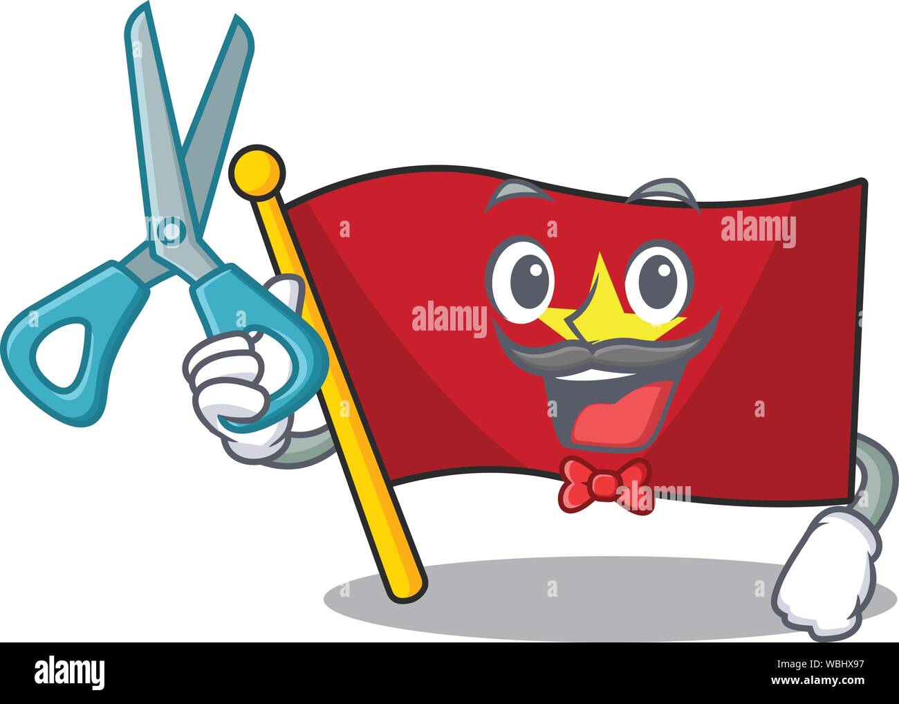 Flag barber barber Stock Vector Images - Alamy