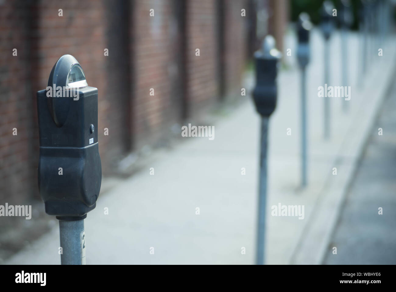 Row of meters hi-res stock photography and images - Alamy