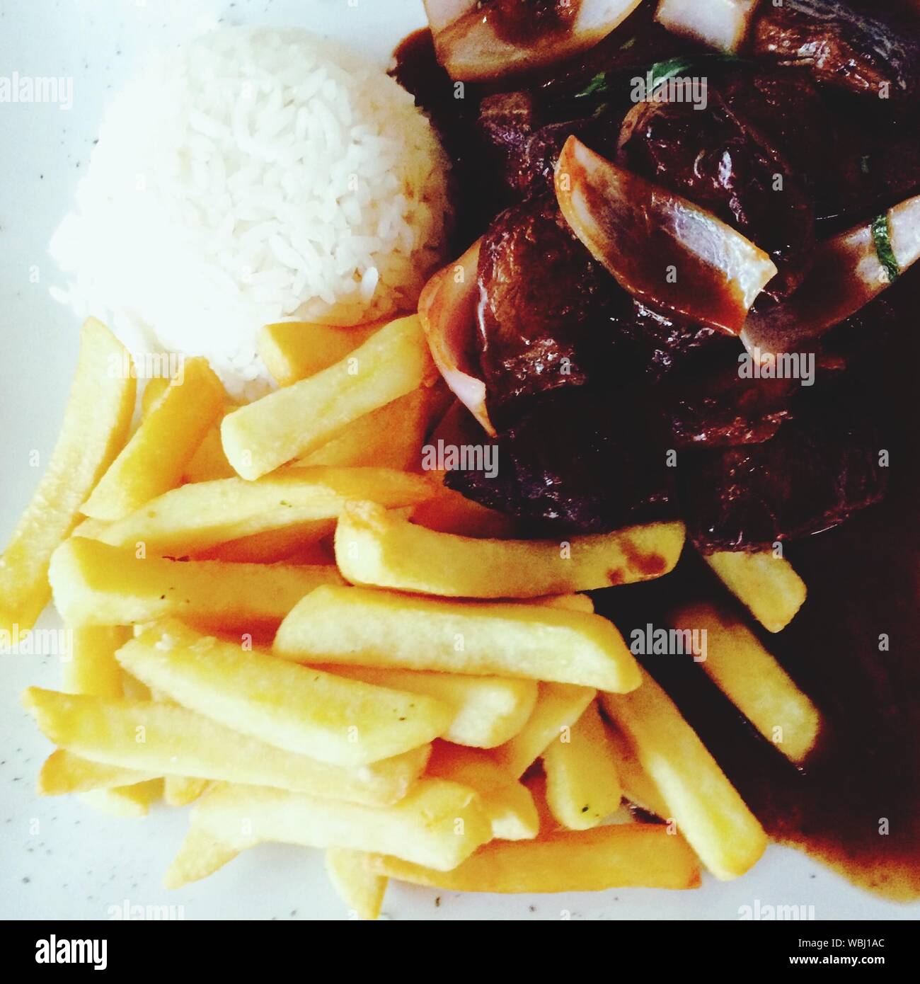 Fries rice hi-res stock photography and images - Alamy