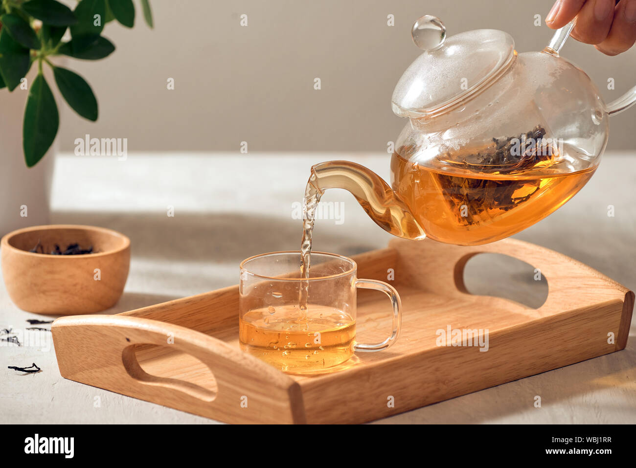 Tea Sets With Serving Trays