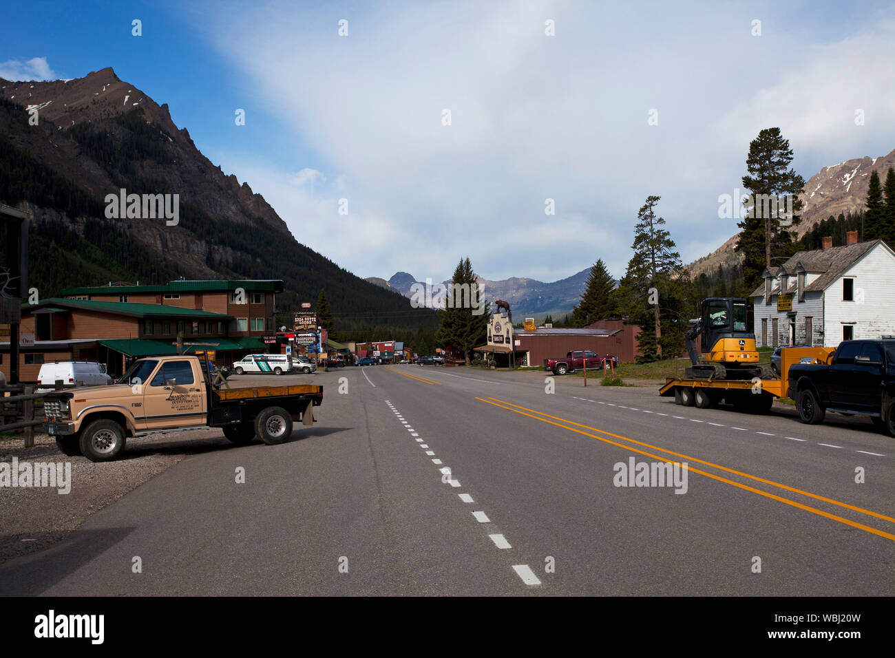Cooke city hi-res stock photography and images - Alamy