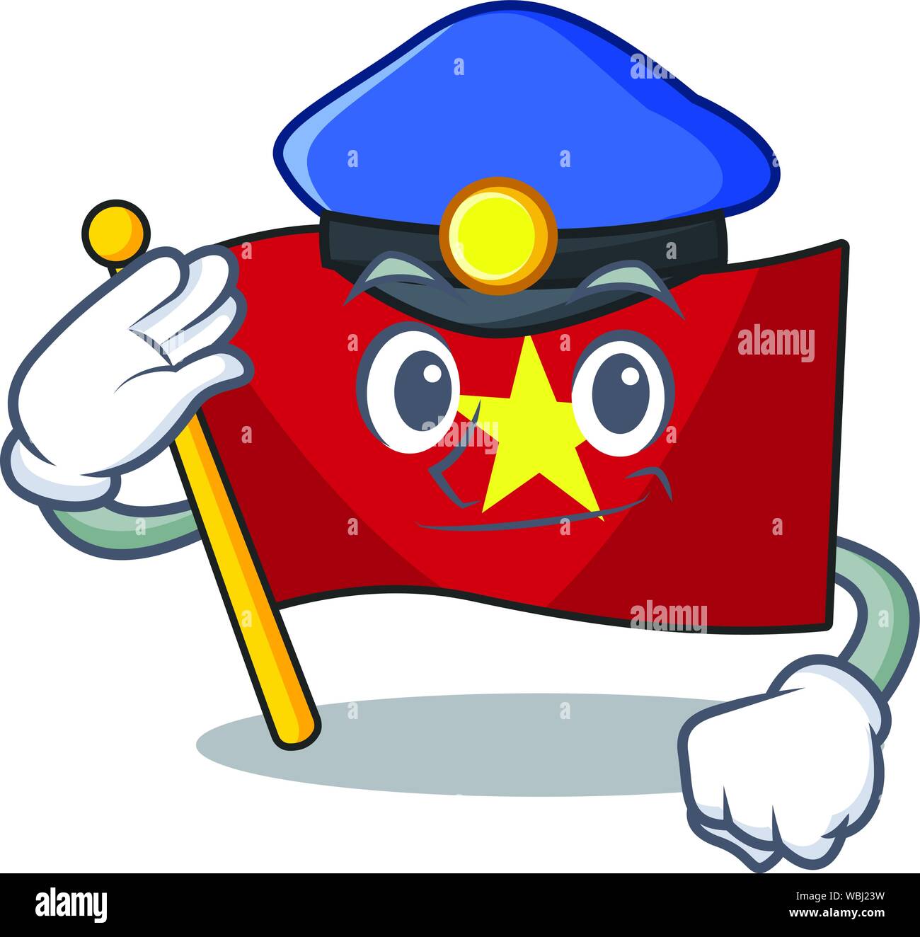Vietnam police Stock Vector Images - Alamy