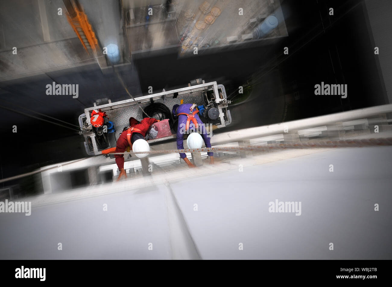 Cleaning construction site hi-res stock photography and images - Alamy