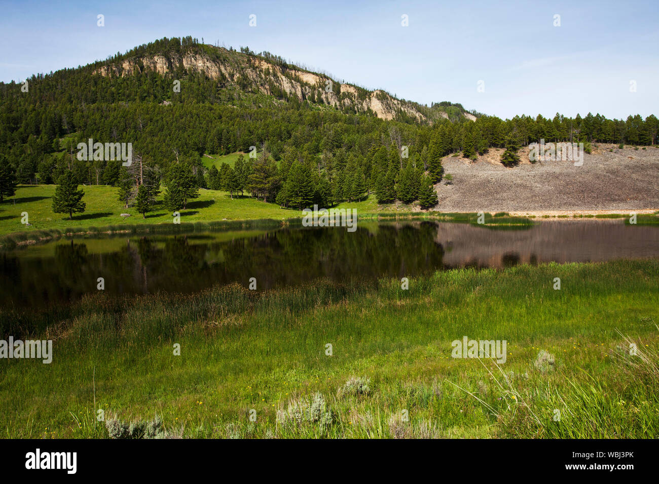 Floating island lake hi-res stock photography and images - Alamy