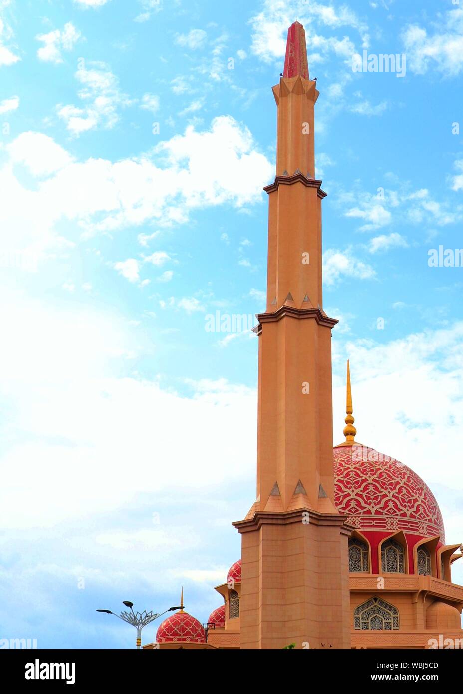 Outside the Malaysian Grand Mosque Stock Photo - Alamy