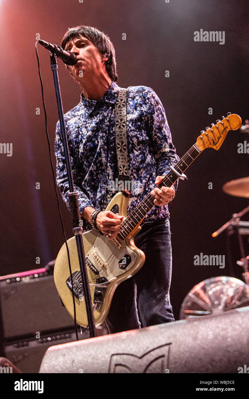 Turin Italy. 25 August 2019. The English singer/songwriter and ...