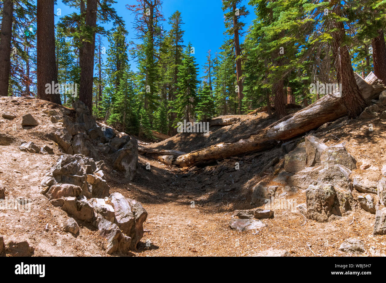 Inyo National Forest Earthquake Fault Stock Photo - Alamy
