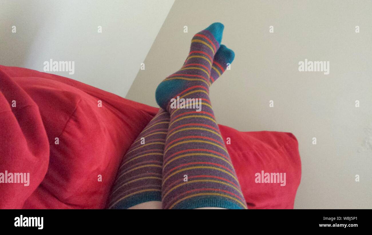 Striped Legs High Resolution Stock Photography and Images - Alamy