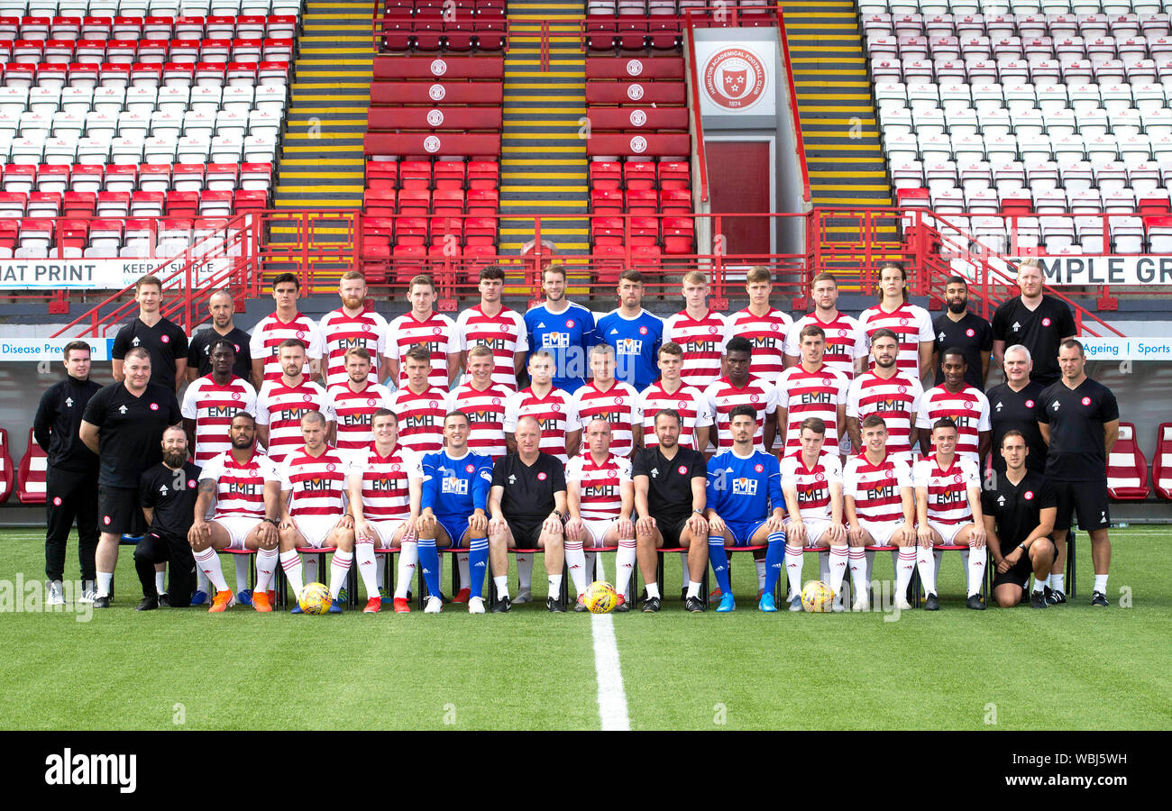 Hamilton academical fc hi-res stock photography and images - Alamy