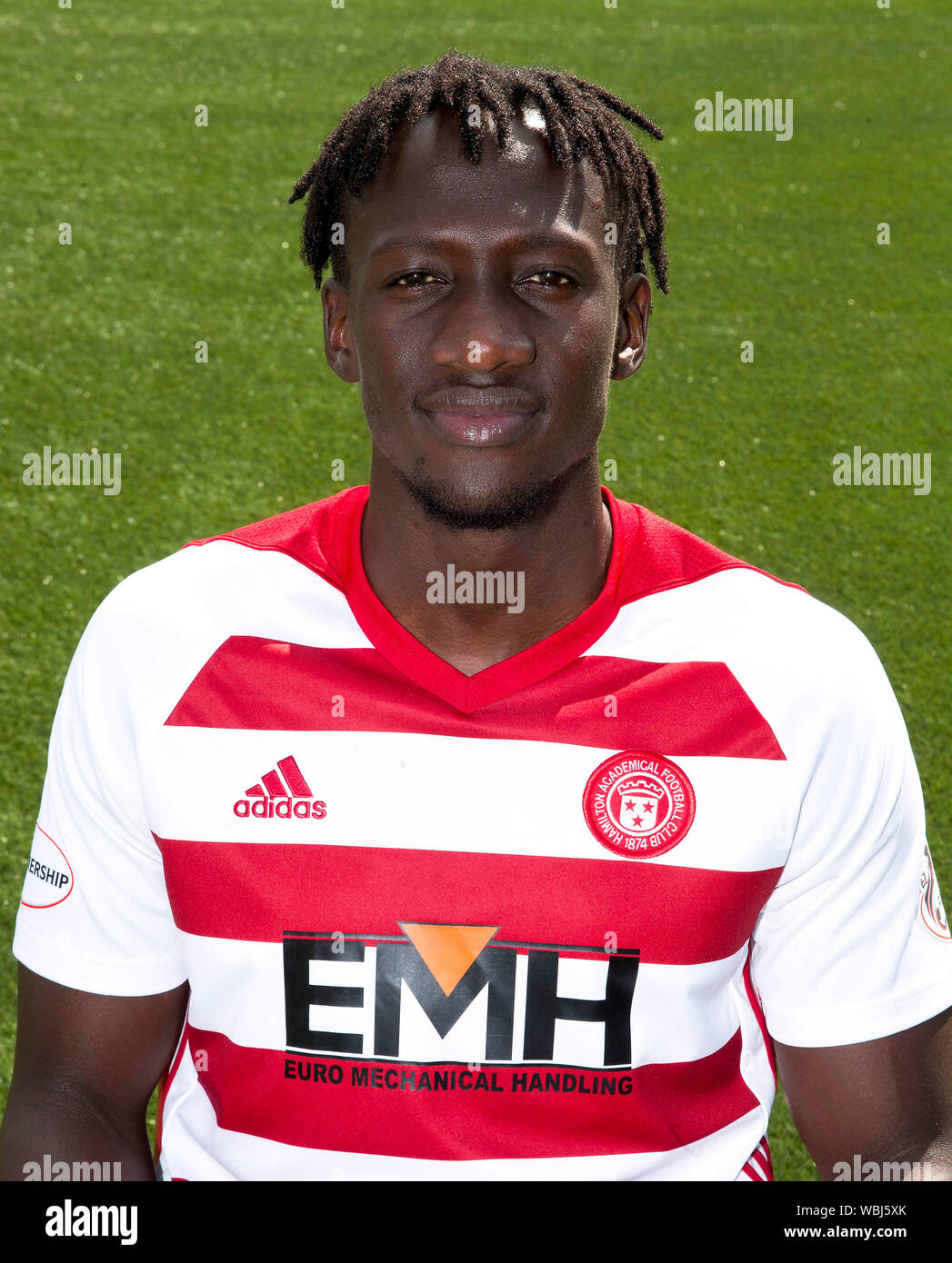 Hamilton Academical's David Mayo Stock Photo - Alamy