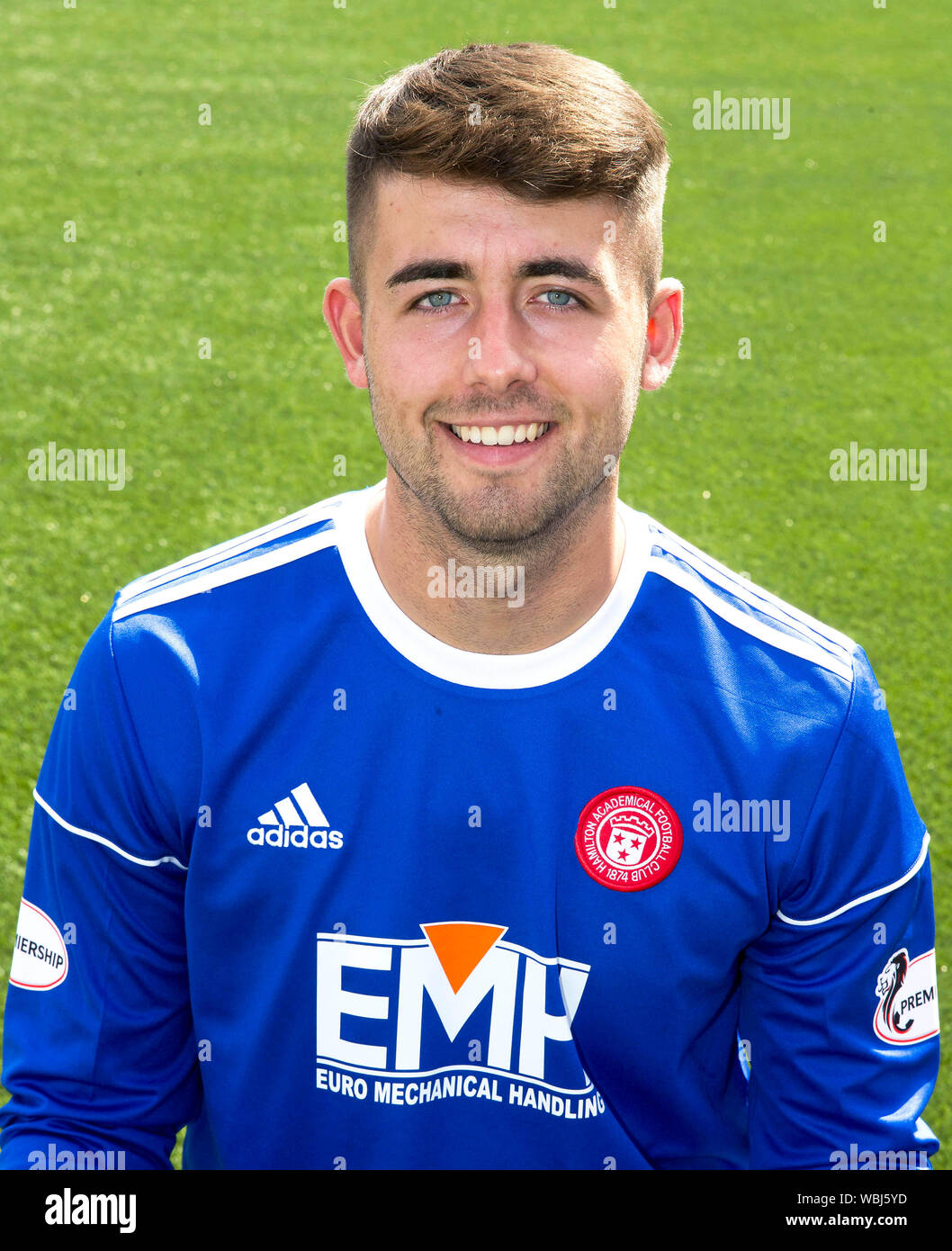 Hamilton Academical goalkeeper Kyle Gourlay Stock Photo - Alamy