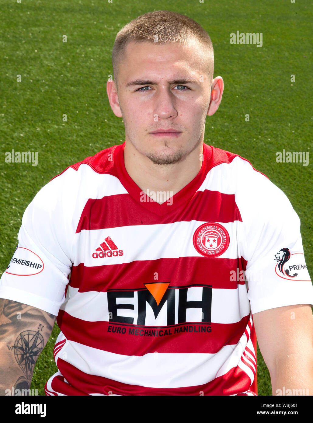 Hamilton academical fc hi-res stock photography and images - Alamy