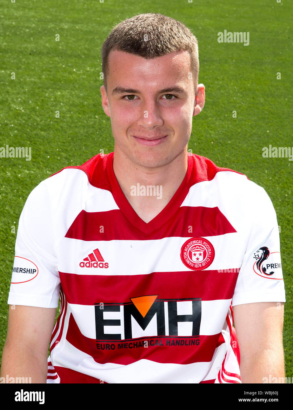 Hamilton Academical's Ronan Hughes Stock Photo - Alamy