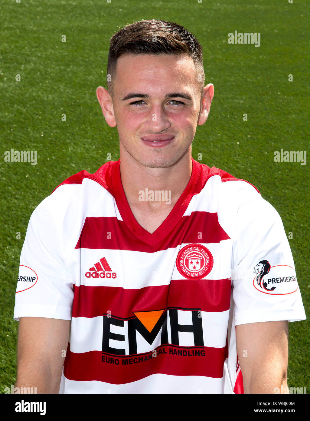 Hamilton Academical's Jack Breen Stock Photo - Alamy